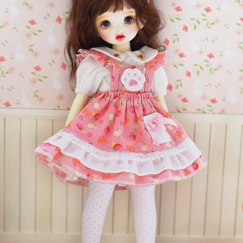 1/6 Yosd BJD Doll Snow White Theme Dolly Lolita Dress Armers - Etsy