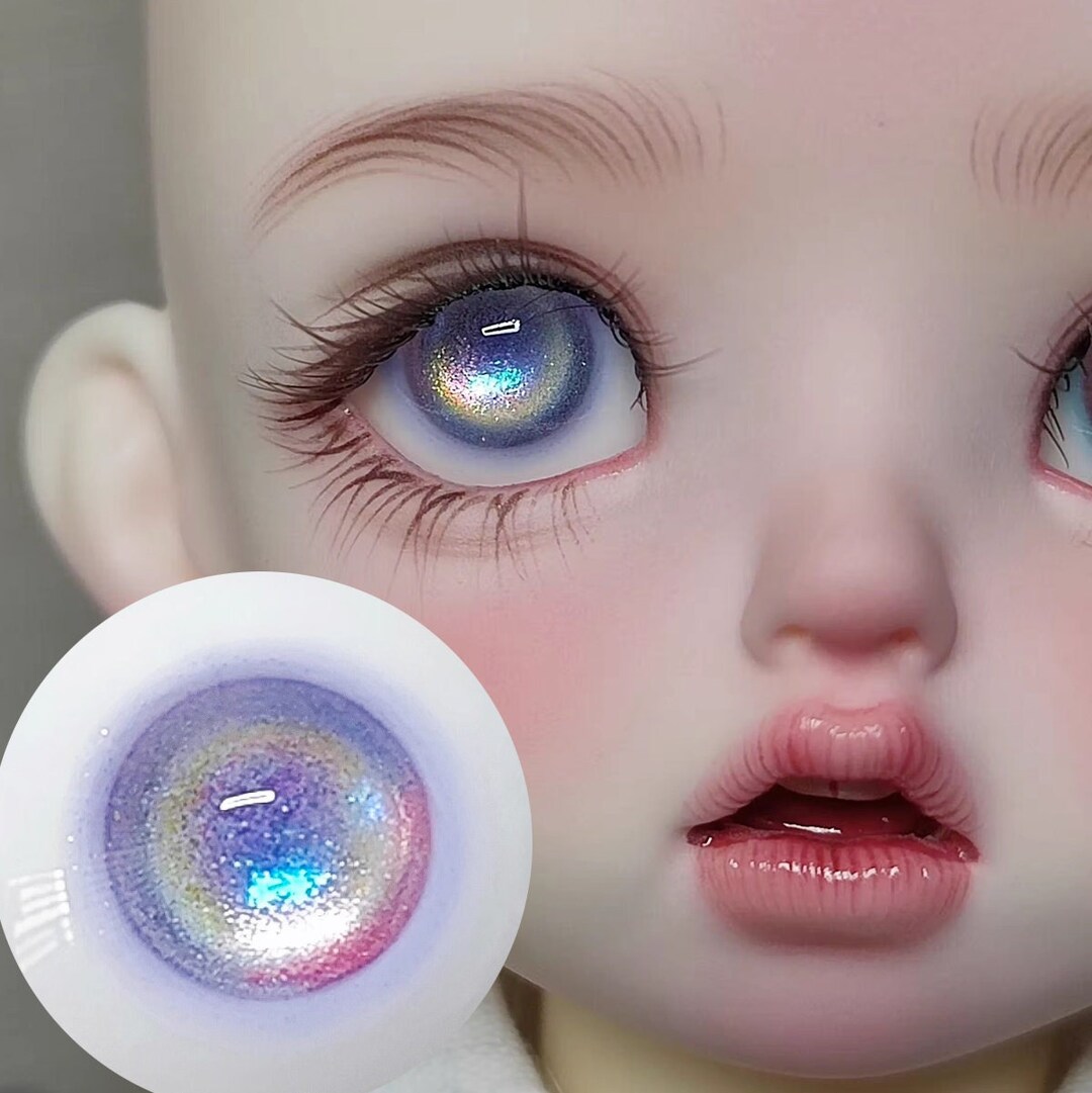 BJD Eyes 12mm 16mm 14mm 18mm Plaster Custom Head Doll Eyes LWR57 - Etsy
