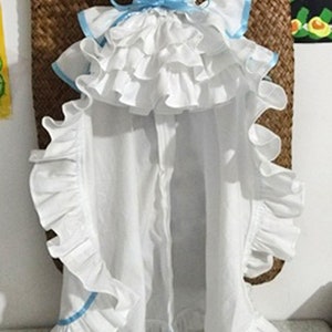 BJD Clothes SD Doll Clothes 1/3 1/4 1/6 Black Dress Hairband & Neck ...