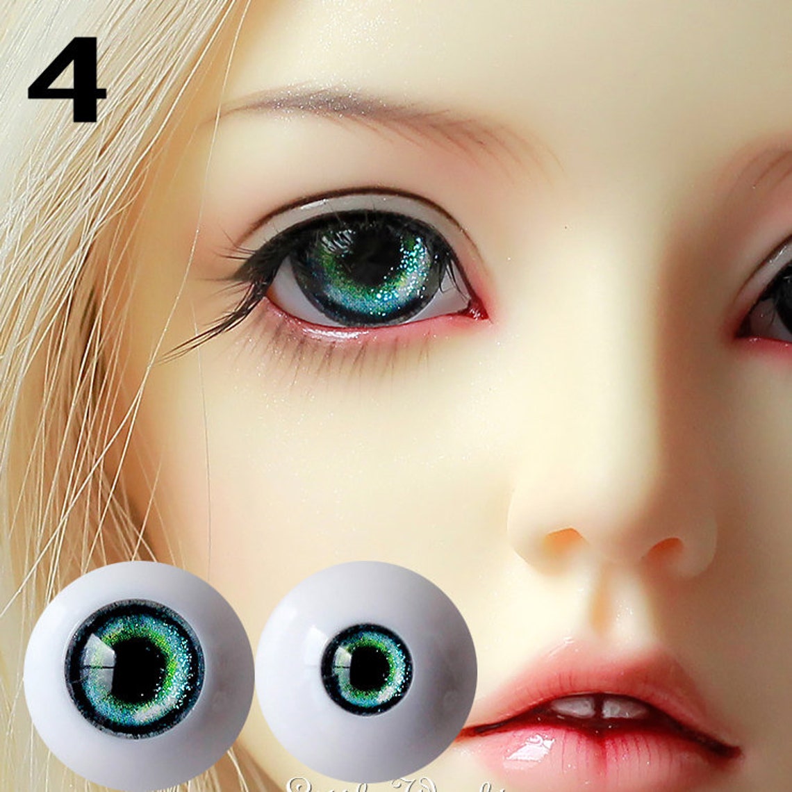 BJD Eyes 18mm 10mm 12mm 14mm 16mm Acrylic lw12 | Etsy