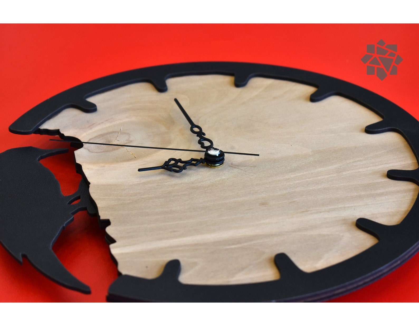3D Clock , Laser Cut Files, Cnc Plans, Dxf Files, Dxf Project, Cnc ...