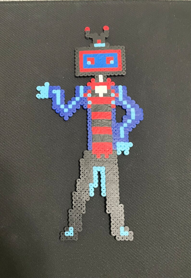 Hazbin Hotel Perler Beads can Make Any Character - Etsy