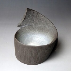 Fumio Matsutani (b. 1975) Rei (black) Sake Cup Japanese Studio Pottery ...