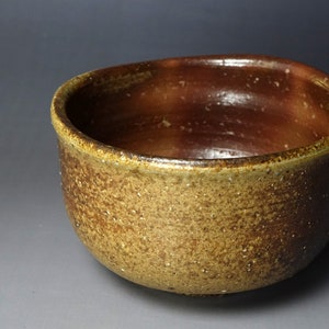Bizen Ware Chawan by Ken Fujiwara 1924-1977 Japanese Studio Pottery - Etsy