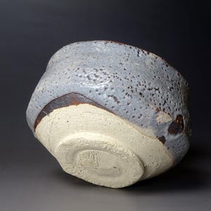Masakazu Yamada (b. 1951) Nezumi Shino Tea Bowl for Japanese Tea ...