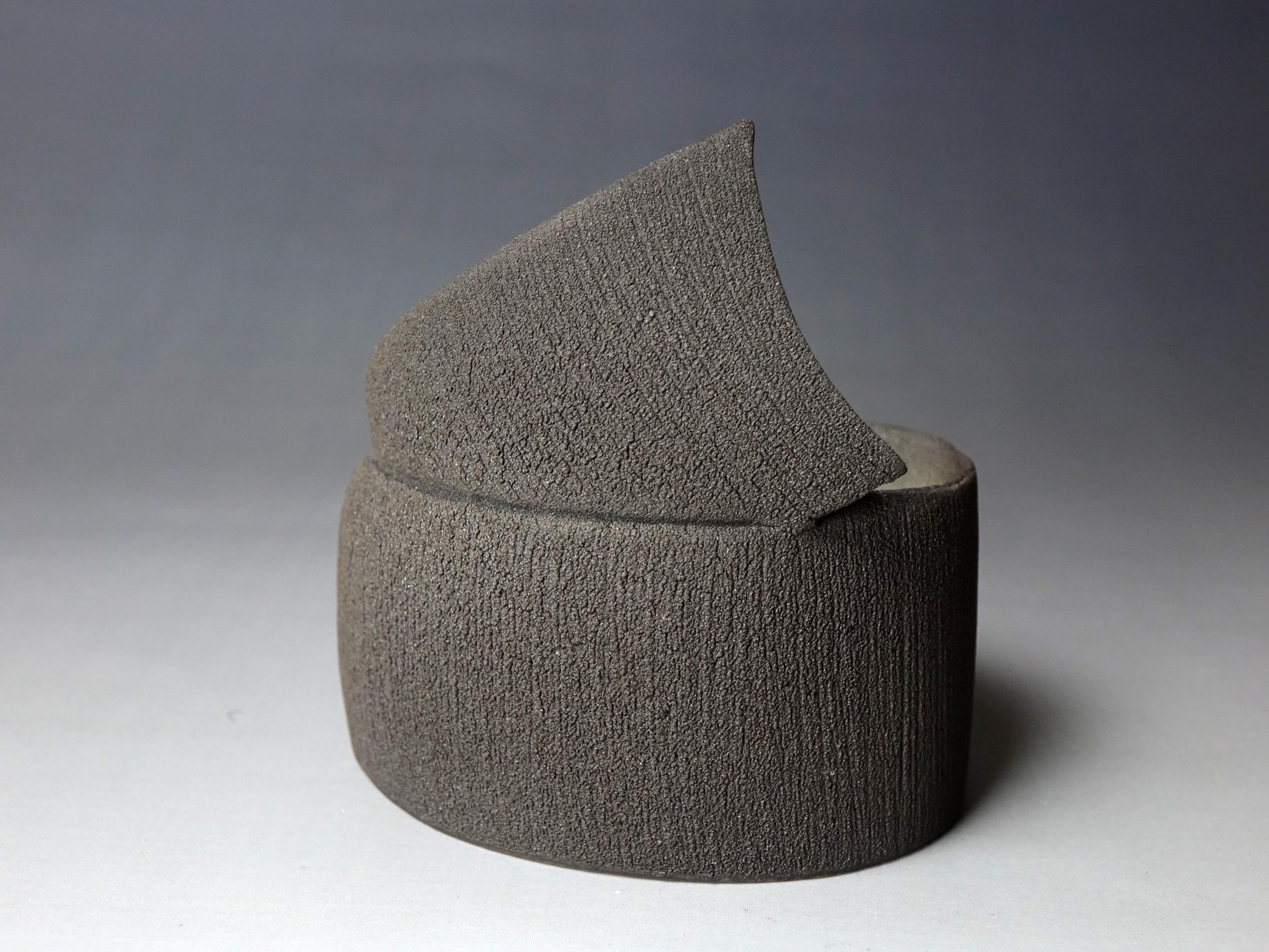 Fumio Matsutani (b. 1975) Rei (black) Sake Cup Japanese Studio Pottery ...