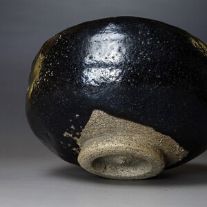 Early 20c Black Raku Chawan for Japanese Tea Ceremony - Etsy