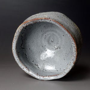 Masakazu Yamada (b. 1951) Nezumi Shino Tea Bowl for Japanese Tea ...