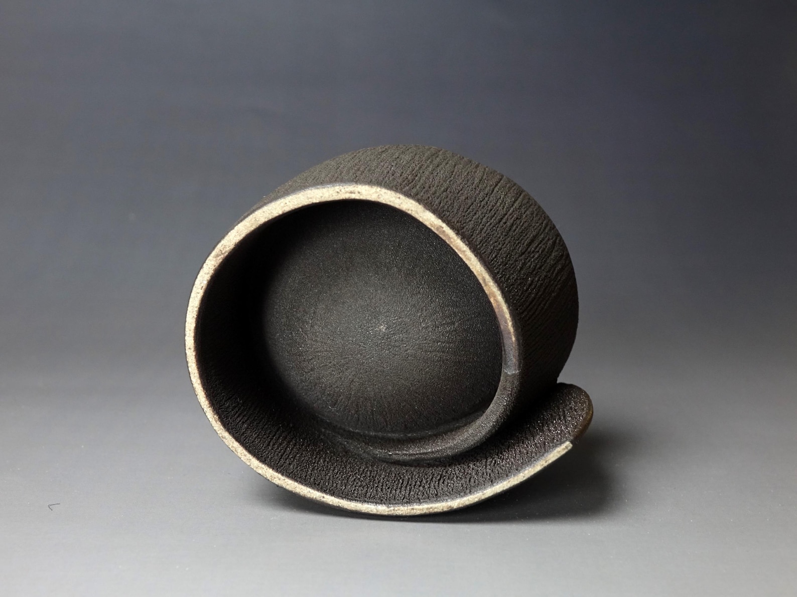 Fumio Matsutani (b. 1975) Rei (black) Sake Cup Japanese Studio Pottery ...