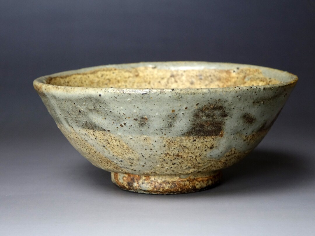 Eye-catching Early 20c Mino Ware Tea Bowl Wabi Sabi Japanese - Etsy