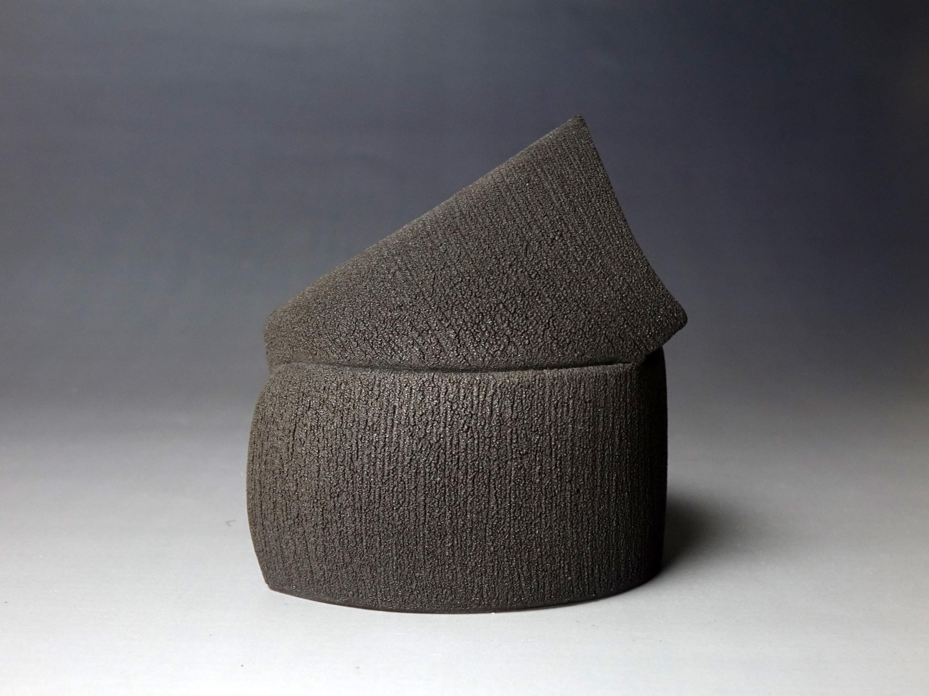 Fumio Matsutani (b. 1975) Rei (black) Sake Cup Japanese Studio Pottery ...