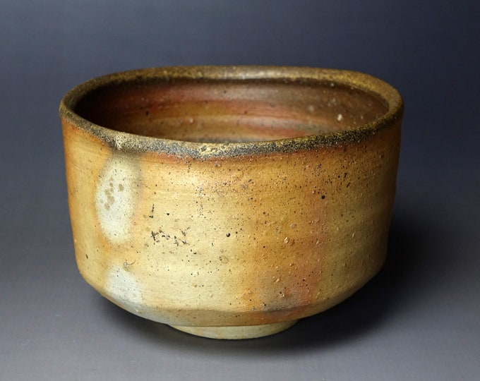 High Quality Bizen Chawan of Living National Treasure Toshu Yamamoto ...
