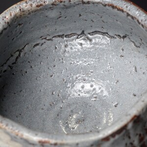 Masakazu Yamada (b. 1951) Nezumi Shino Tea Bowl for Japanese Tea ...