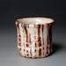 Wakao Toshisada (b. 1933) Shino Sake Cup: Japanese Pottery With Signed ...