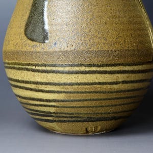 Living National Treasure Tamura Koichi (1918-1987) Tetsu-yu (iron Glaze ...