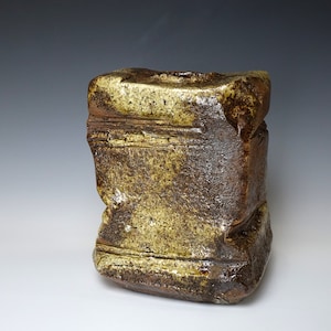 Ki-seto Carved Vase by Kato Shigetaka (1927-2013), the Son of Kato ...