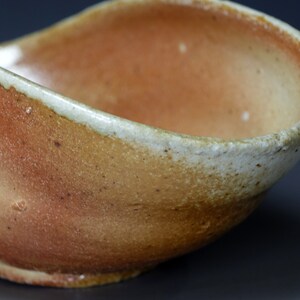 Sugimoto Sadamitsu b. 1935 Amigasa Style Shigaraki Chawan - Etsy