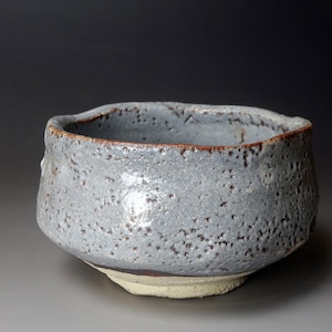 Masakazu Yamada (b. 1951) Nezumi Shino Tea Bowl for Japanese Tea ...