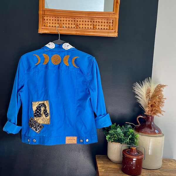 Witch Denim Jacket - Etsy