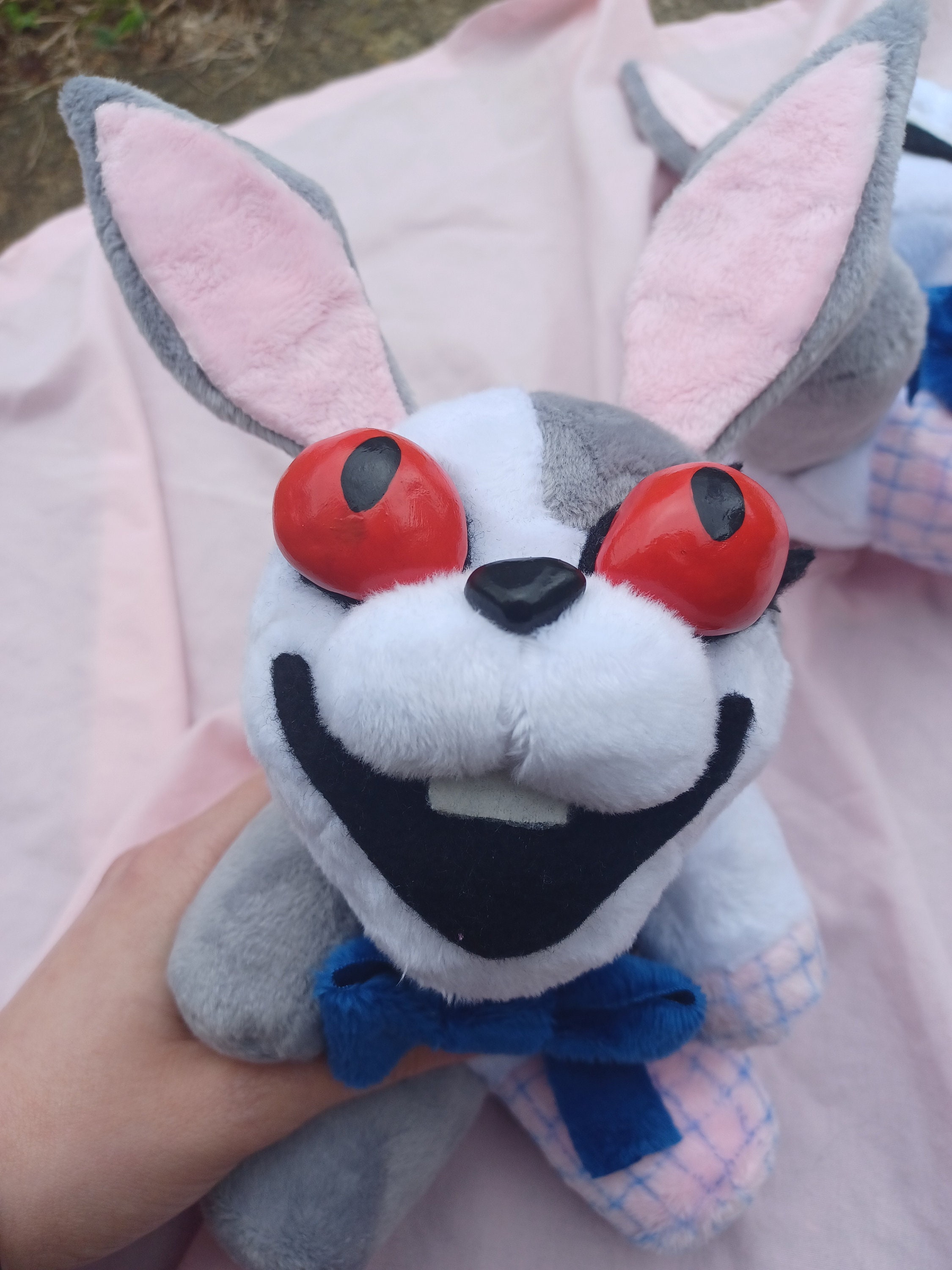 Fnaf Vanny Handmade Plush OOAK - Etsy