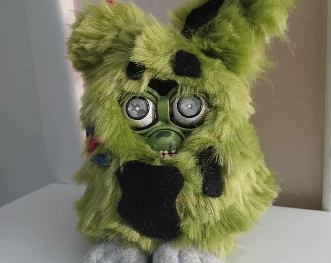 Fnaf 3 Springtrap Furby Custom OOAK - Etsy