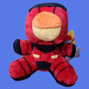 Ultraplush Digital Pattern Ultrakill V1 and V2 10" - Etsy UK