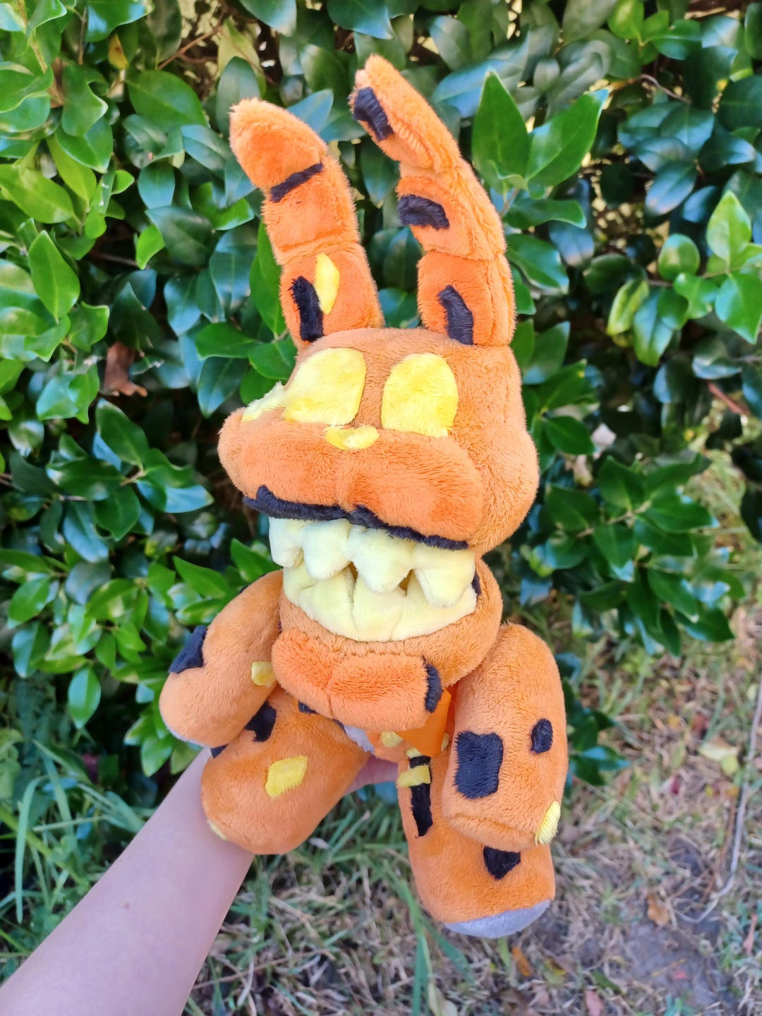 Fnaf Jack O Bonnie Handmade Plush OOAK - Etsy