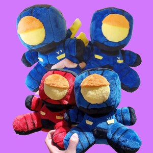 Ultraplush Digital Pattern Ultrakill V1 and V2 10" - Etsy UK