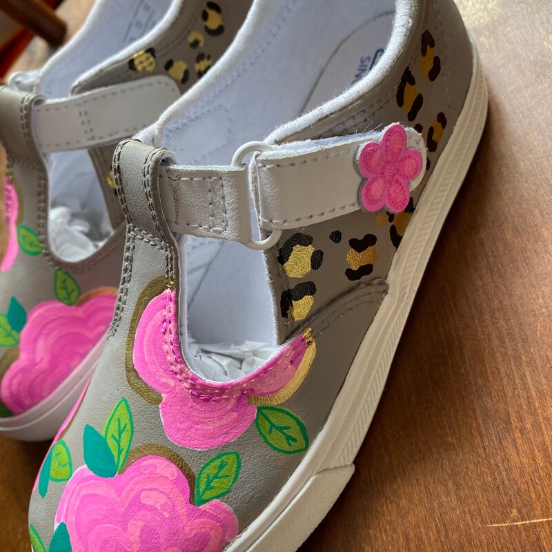 Painted Keds - Etsy