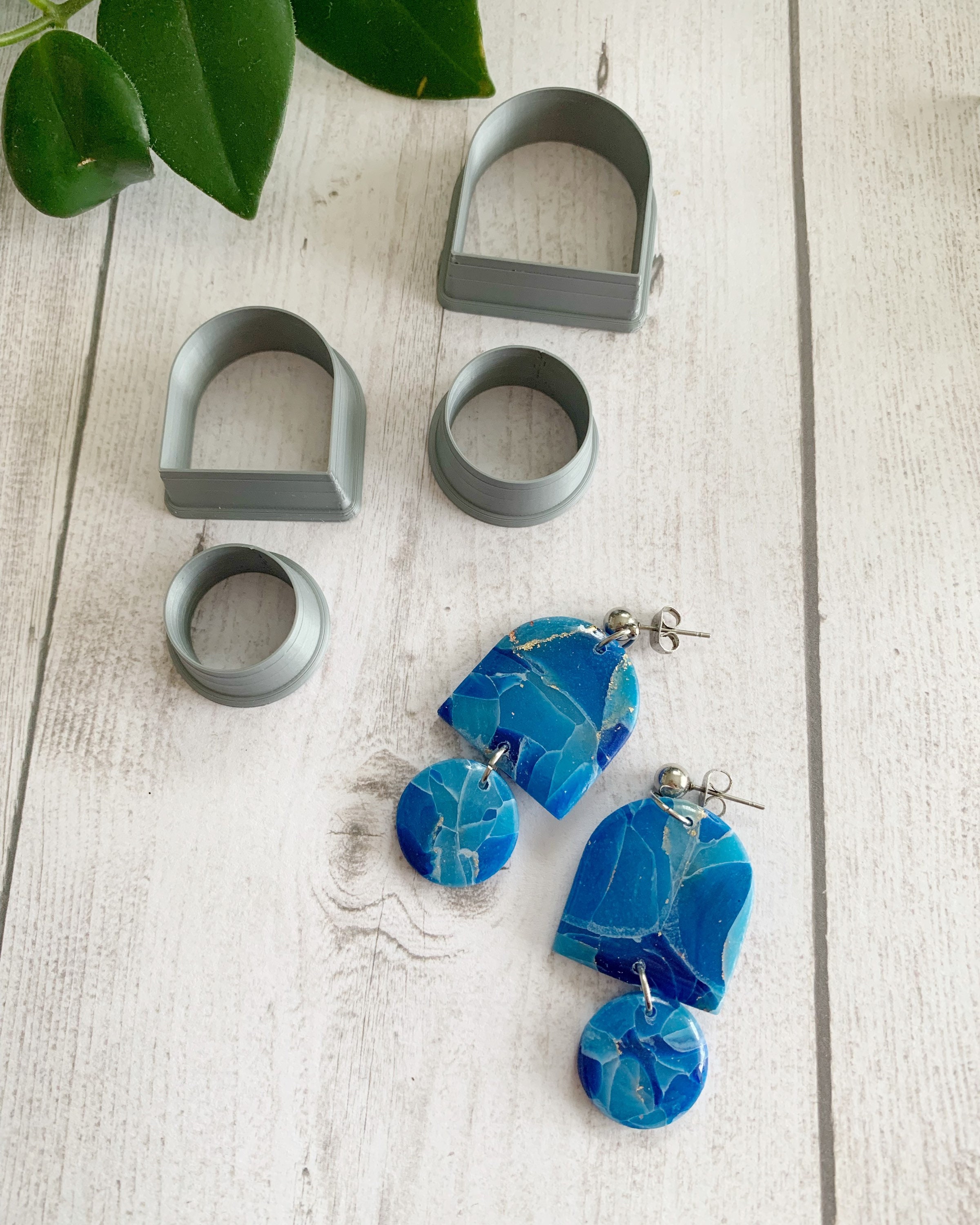 Classic Arch Circle Clay Cutter Set | Polymer Clay Cutter | 3D Printed ...