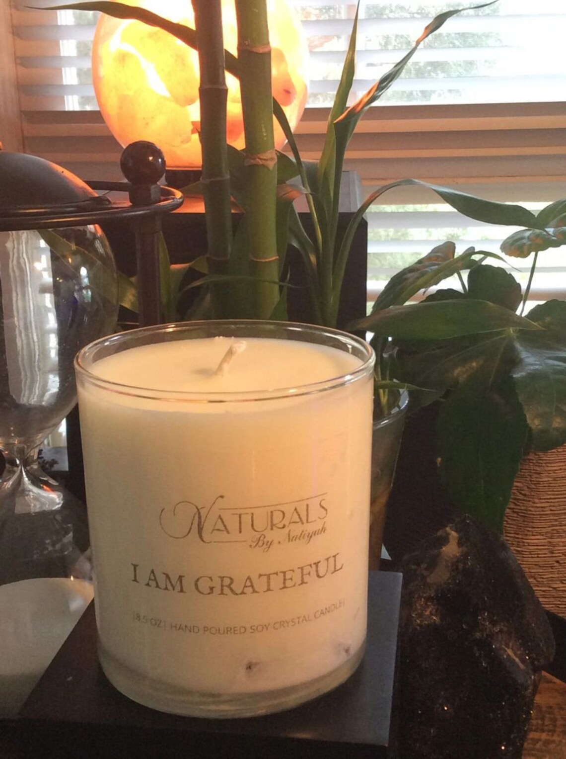 Affirmation Candle Manifesting Candle Positive Affiliation - Etsy