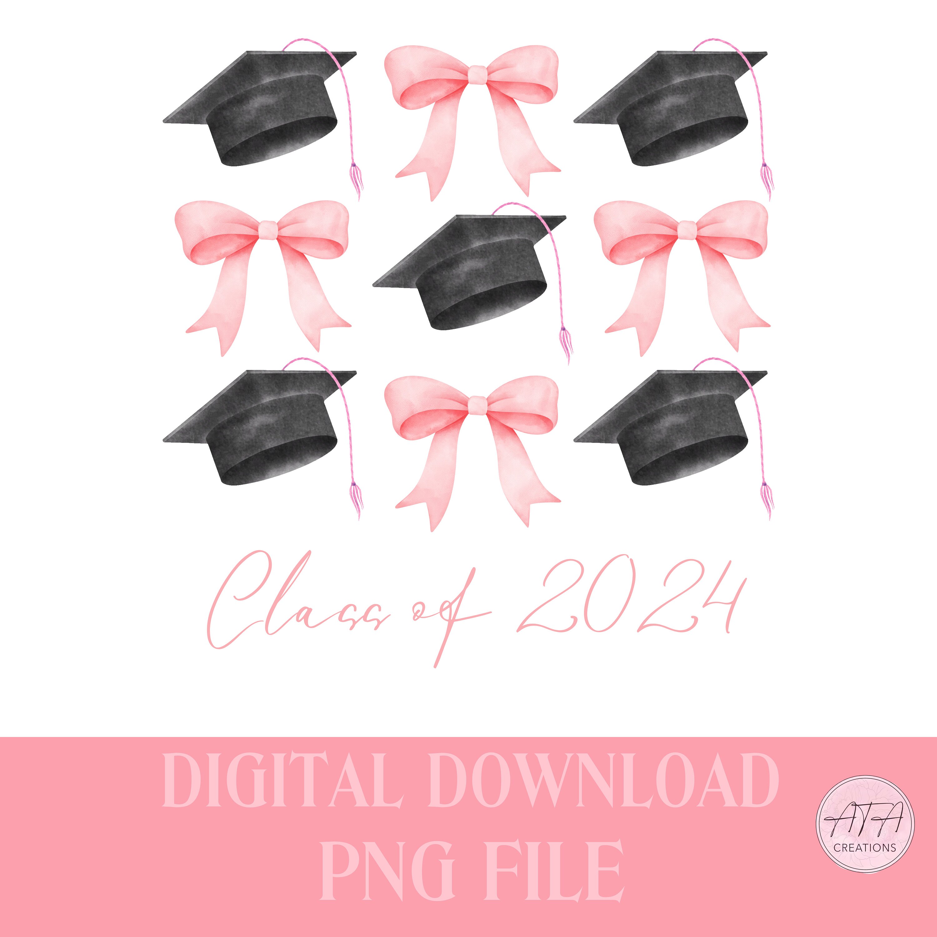 Coquette Graduate PNG, Coquette Graduate, Graduation Png, Coquette Png ...