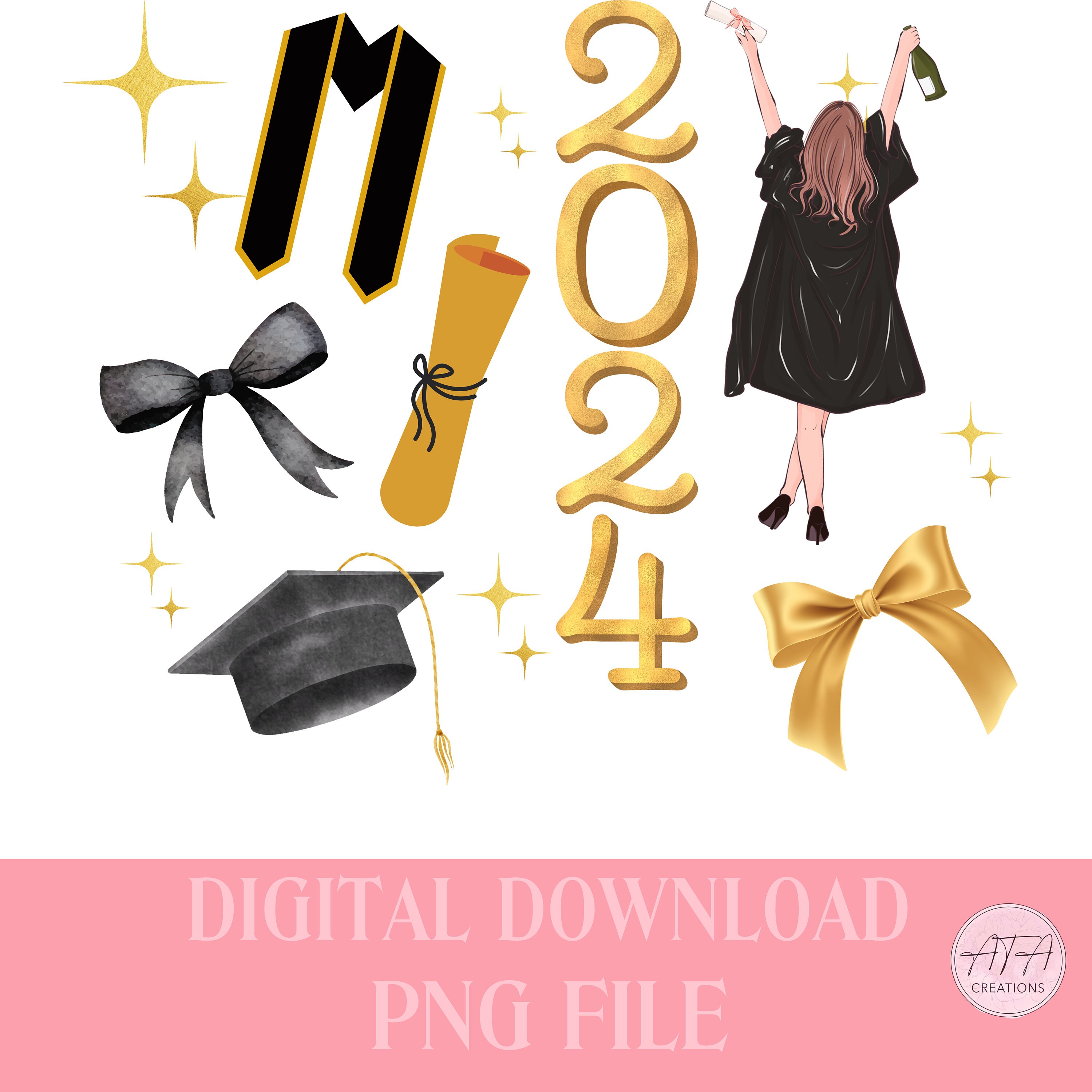 Coquette Graduate PNG, Coquette Graduate, Graduation Png, Coquette Png ...