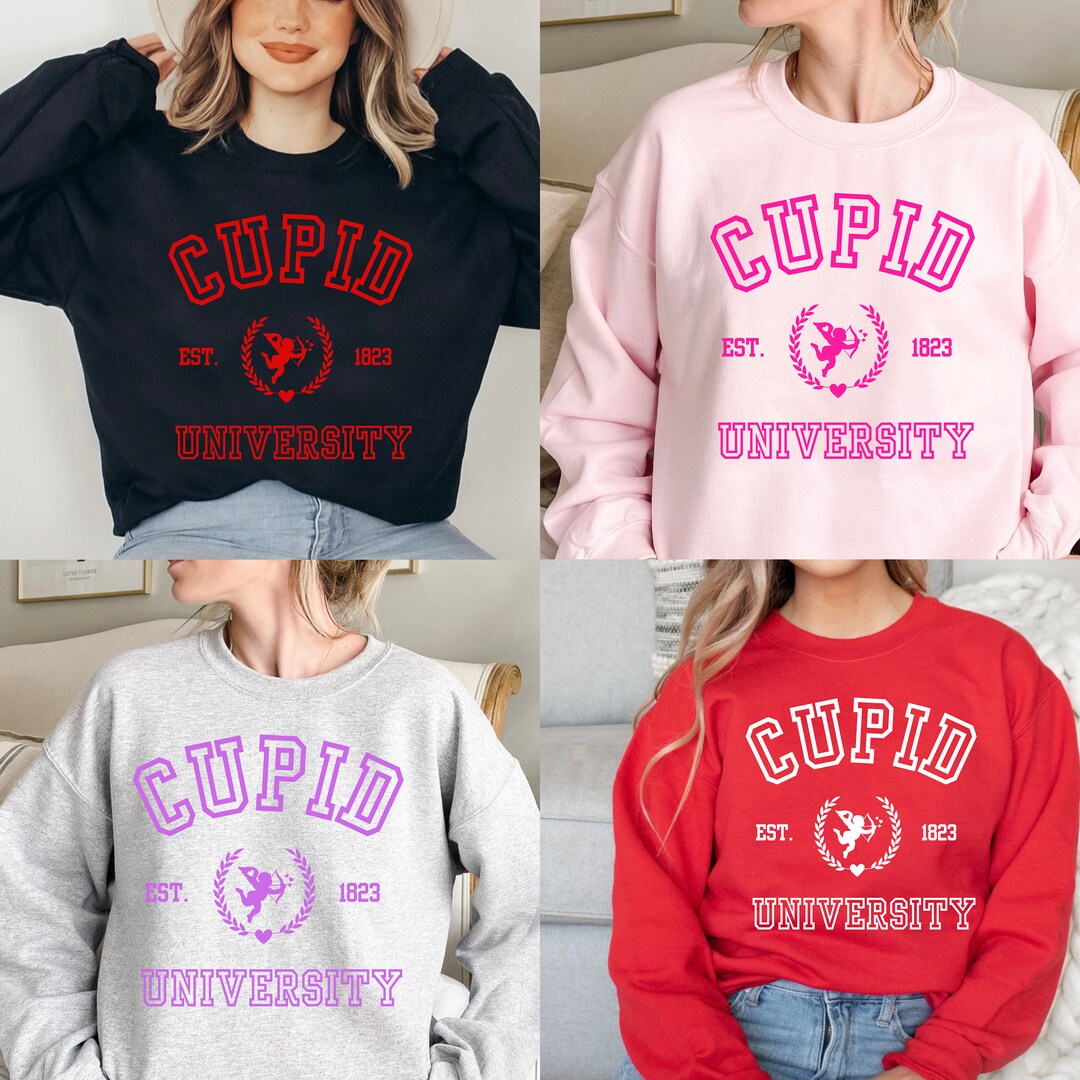 Cupid University PNG, Cupid PNG, Cupid All 4 Colors PNG - Etsy