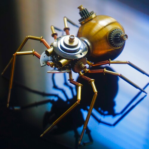 ANT Steampunk/ Iron Bug/ Metal Insect Ver. 2 - Etsy