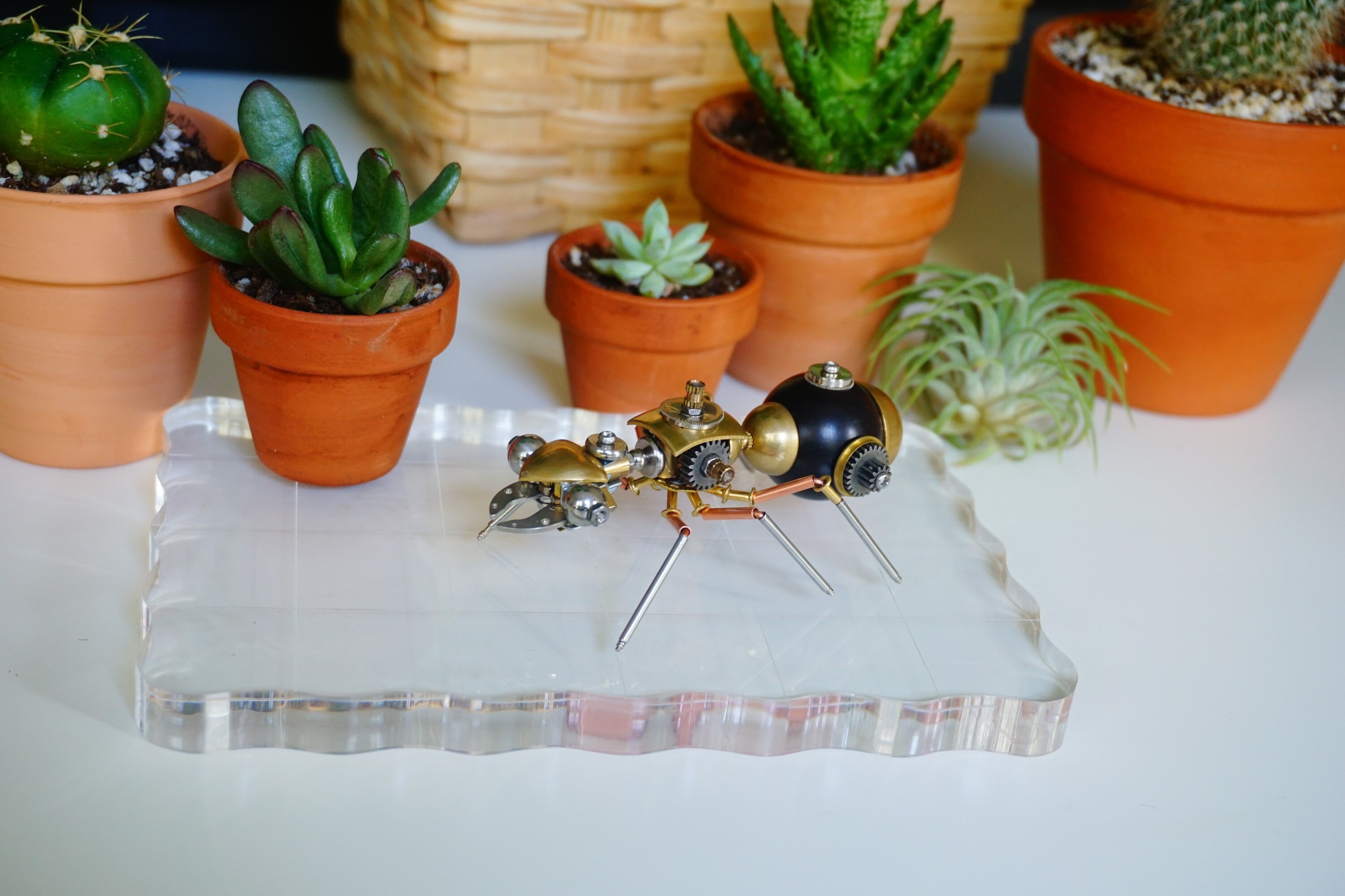 ANT Steampunk/ Iron Bug/ Metal Insect ver. 2 | Etsy