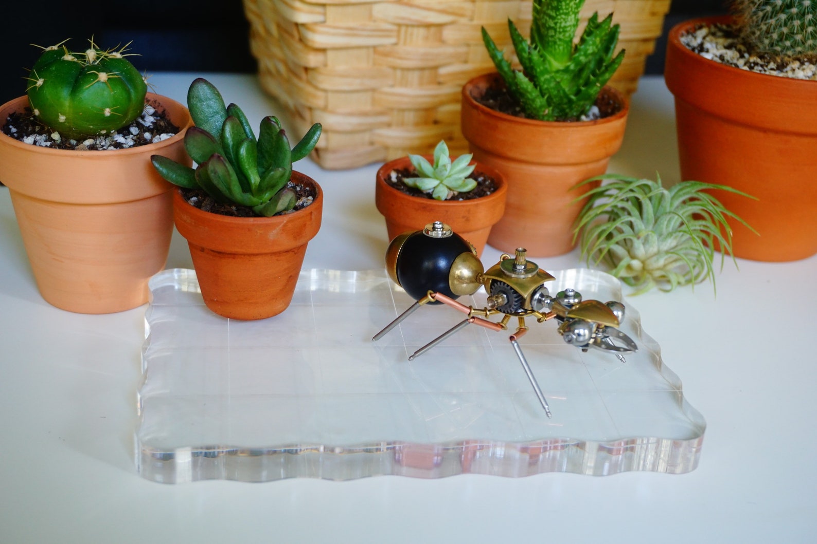 ANT Steampunk/ Iron Bug/ Metal Insect ver. 2 | Etsy