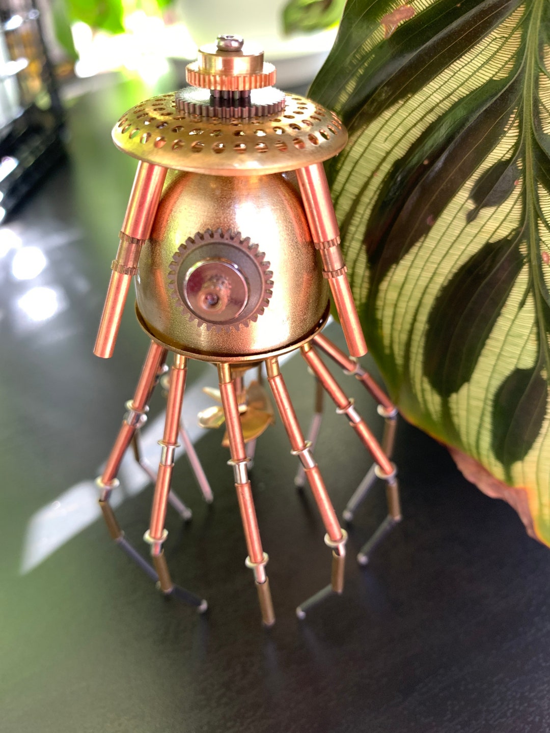Jellyfish - Steam Punk Bugs / Iron Clockwork Insects - Etsy