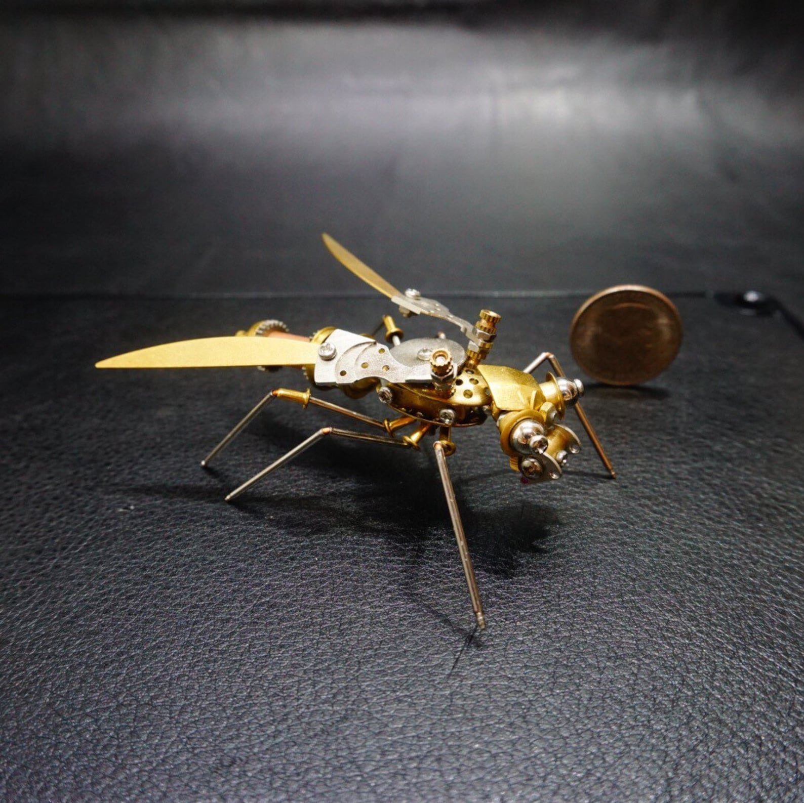 WASP Steampunk/ Iron Bug/ Metal Insect Ver. 1 - Etsy