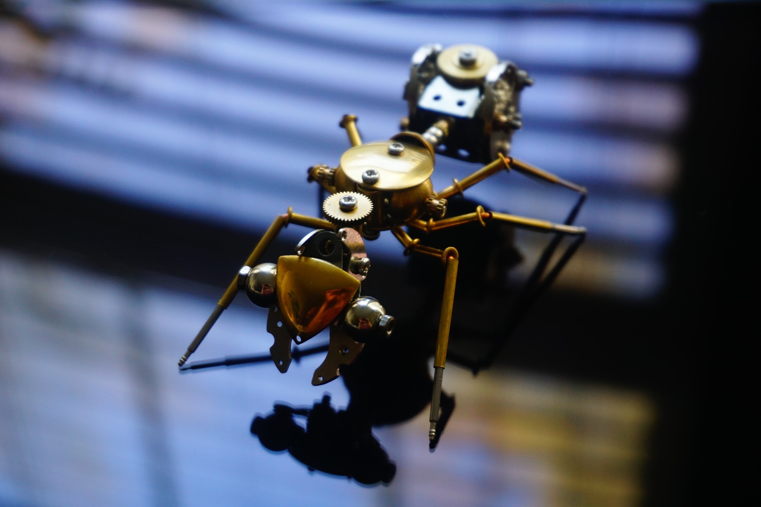 ANT Steampunk/ Iron Bug/ Metal Insect Ver.1 | Etsy