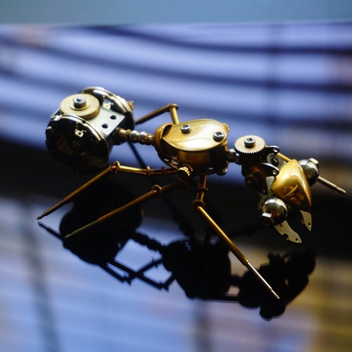 BUMBLE BEE Steampunk/ Iron Bug/ Metal Insect - Etsy