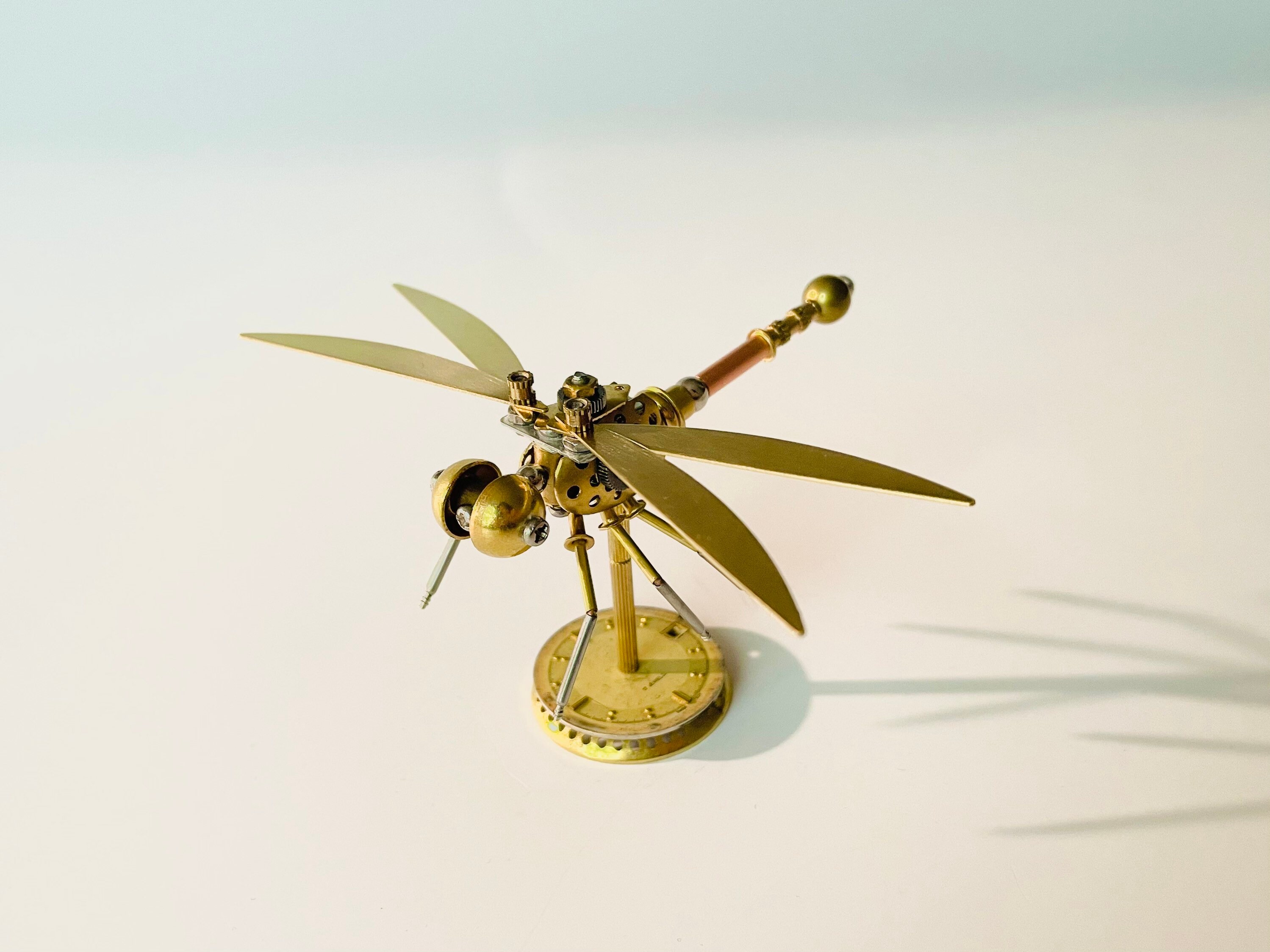 DRAGONFLY V1 Steam Punk Bugs / Iron Clockwork Insects - Etsy