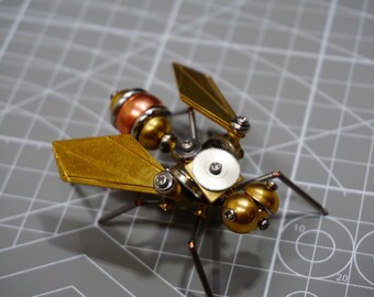 Steampunk Insect - Etsy