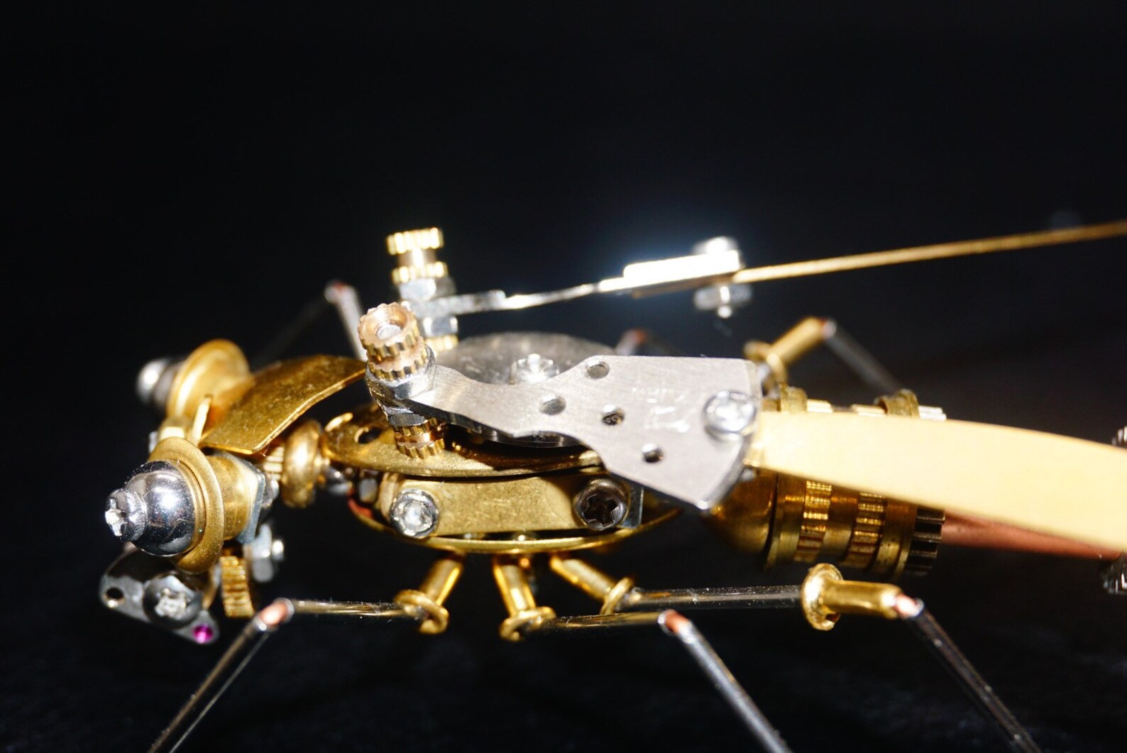 WASP Steampunk/ Iron Bug/ Metal Insect Ver. 1 - Etsy