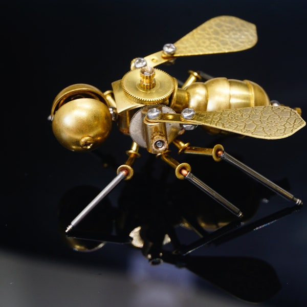 Steampunk Bee - Etsy