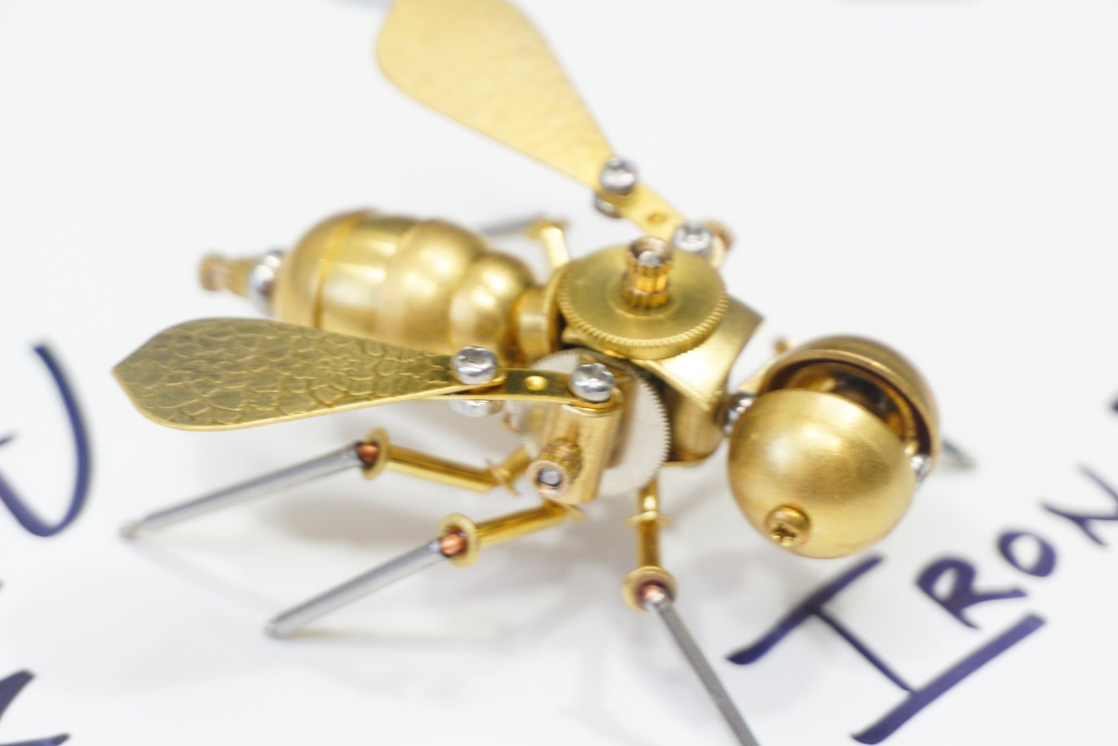 BUMBLE BEE Steampunk/ Iron Bug/ Metal Insect | Etsy