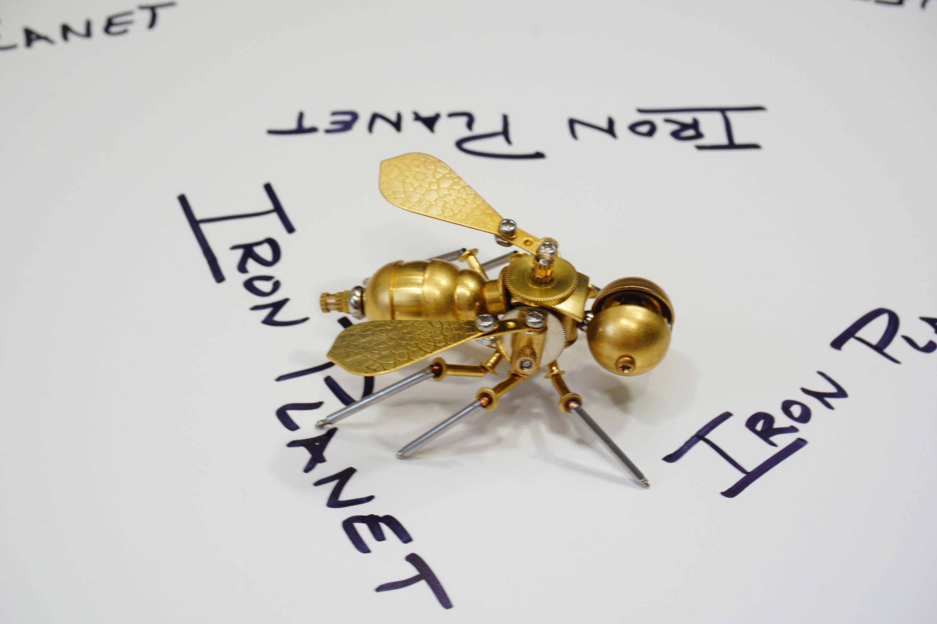 BUMBLE BEE Steampunk/ Iron Bug/ Metal Insect | Etsy