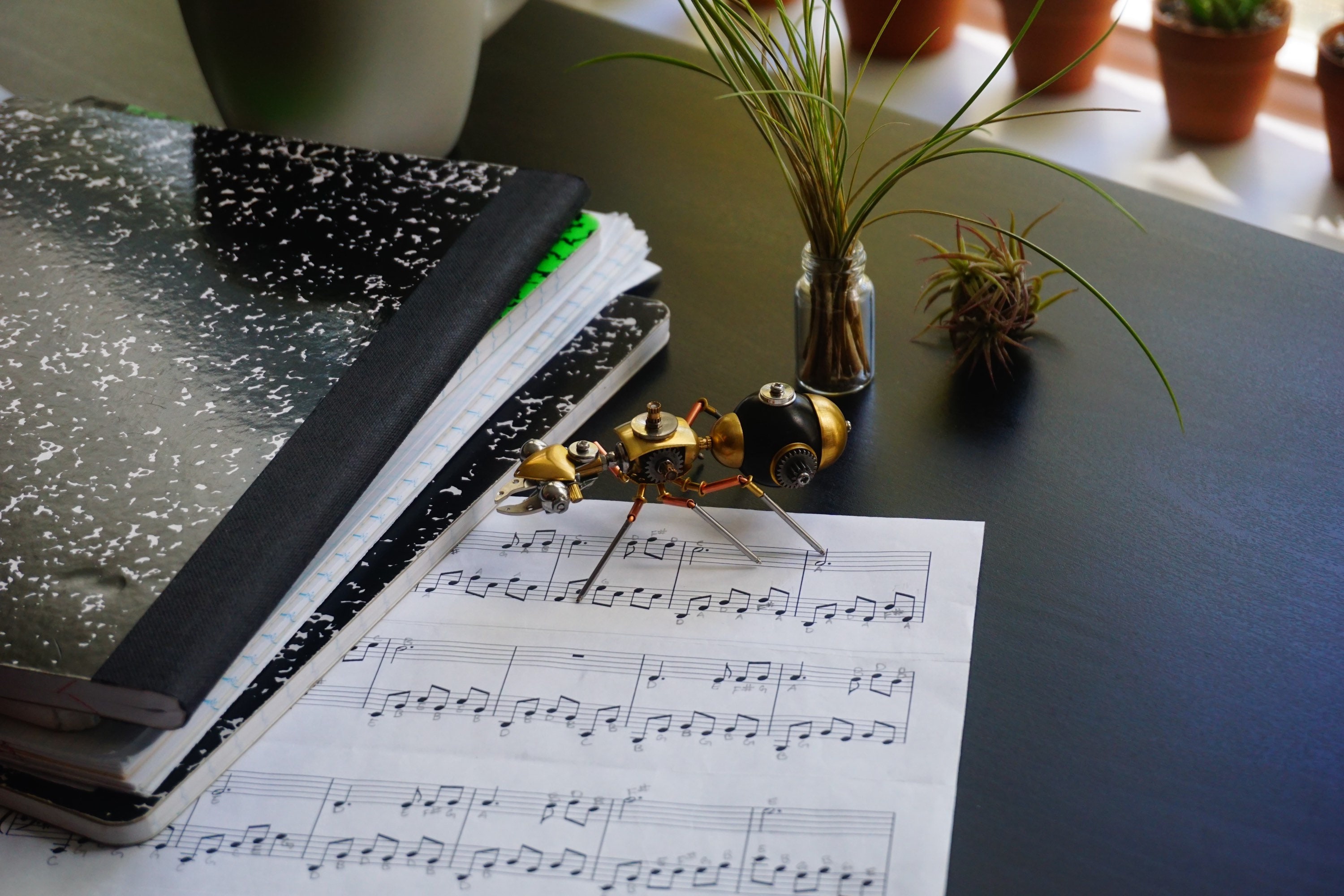 ANT Steampunk/ Iron Bug/ Metal Insect ver. 2 | Etsy