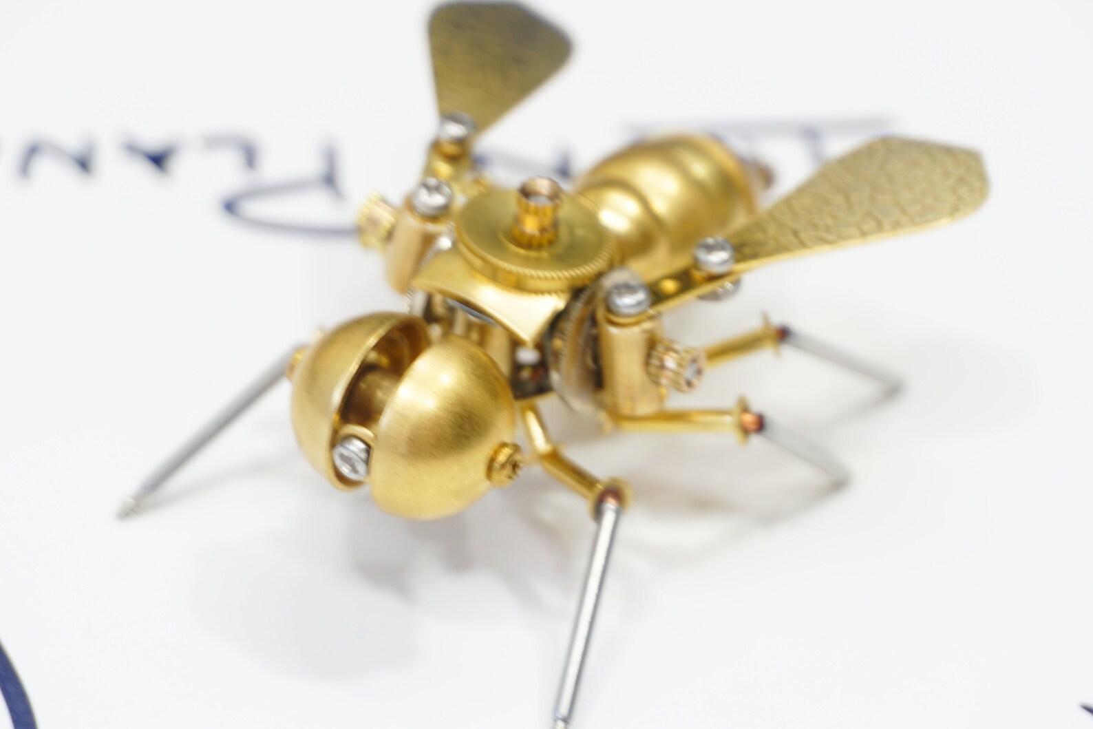 BUMBLE BEE Steampunk/ Iron Bug/ Metal Insect - Etsy