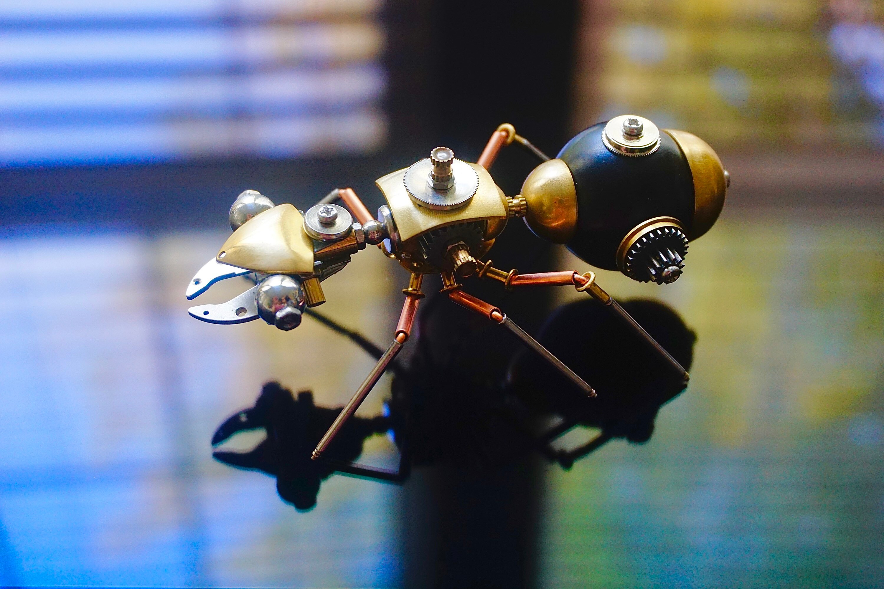 ANT Steampunk/ Iron Bug/ Metal Insect ver. 2 | Etsy
